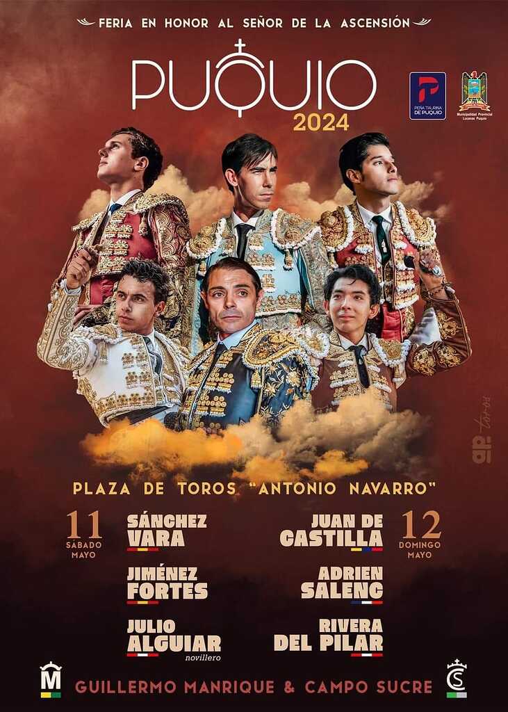 Feria de Puquio 2024 en Ayacucho - Toros - Quinpu