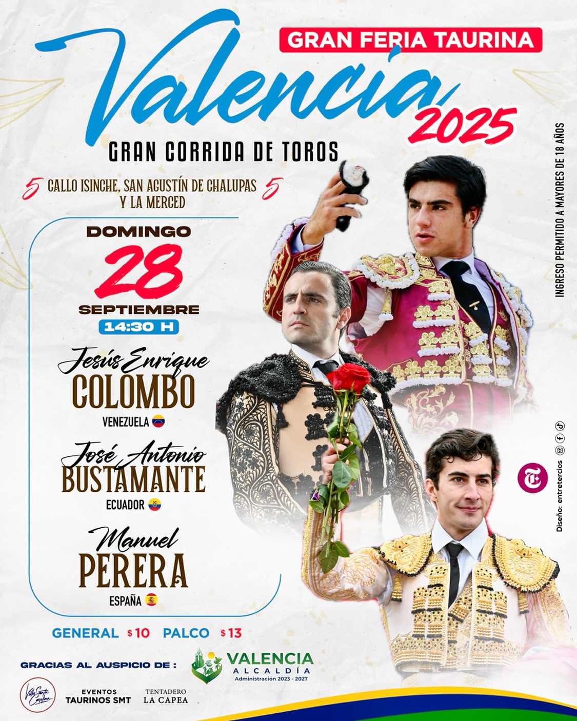 Feria de Valencia 2025 - Ecuador - Quinpu